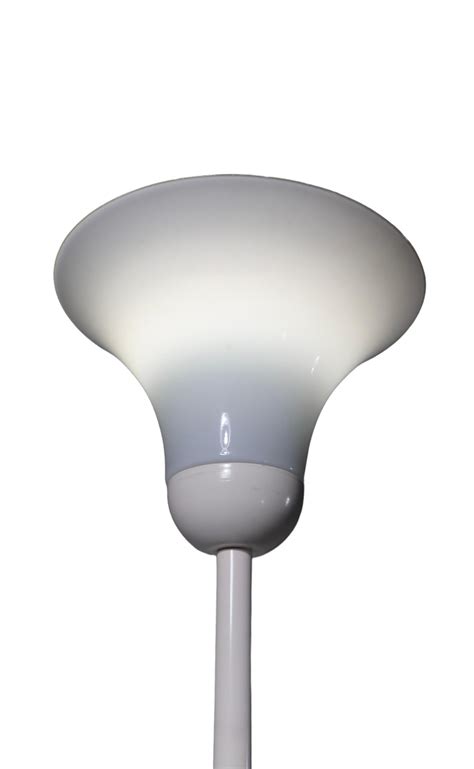 Vintage Ikea Torchiere Uplight Floor Lamp After Max Bill C 197080s