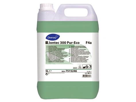 Taski Jontec 300 Pur Eco Vloerreiniger 2x5 Liter Discountofficenl