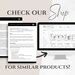 Editable Construction Contract Template Professional Etsy
