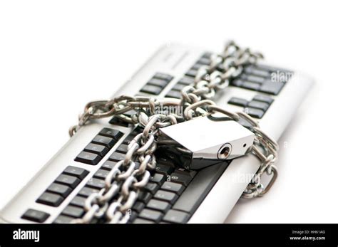lock danger laptop notebook computers computer keyboard pc