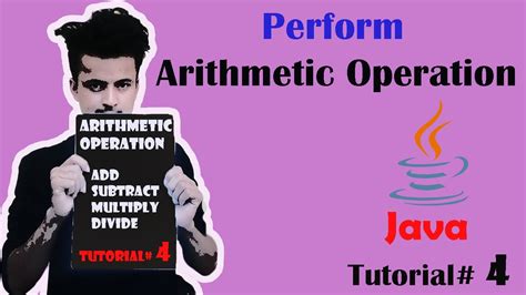 Java Arithmetic Operators How To Perform Arithmetic Operation In