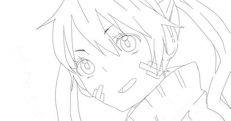 カゲロウプロジェクト ｴﾈしゃん。汚い線画 かりんとう。のイラスト Pixiv
