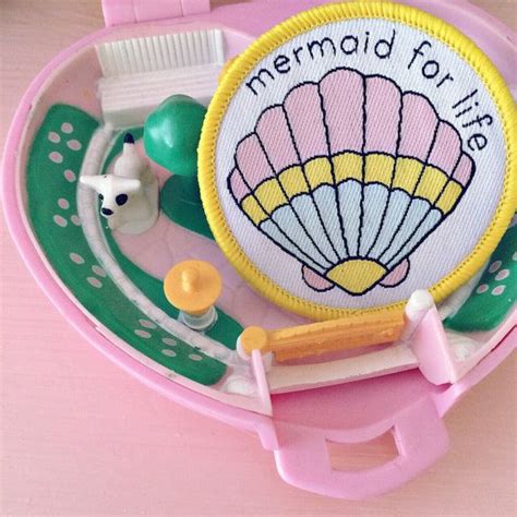 Mermaid For Life Patch Etsy Pin And Patches Patches Embroidered Patches