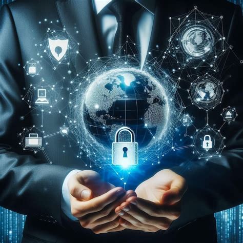 Premium Ai Image Cyber Security And Data Protection Concept User