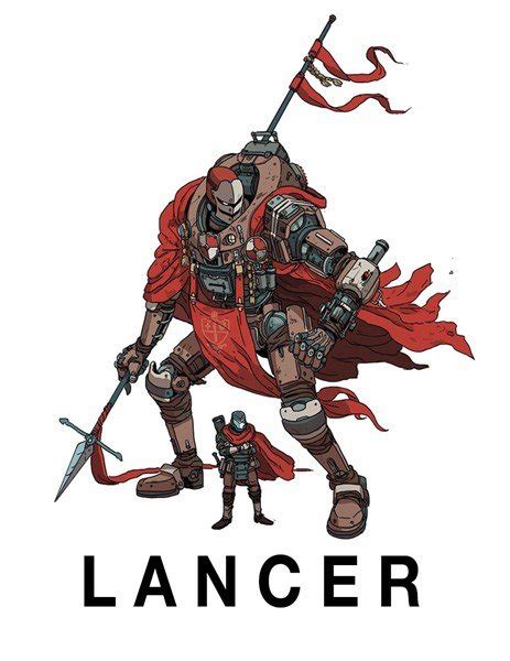 Lancer — Character Creation Cast