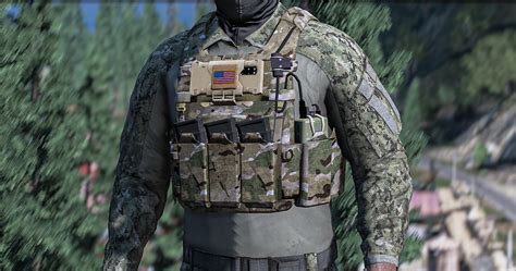 Paid Add On Lv 119 Vests G Tatics Fivem Releases Cfxre Community