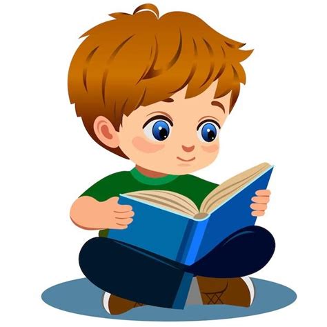 Векторы на тему «Мальчик Читает Книгу — скачивайте бесплатные векторы