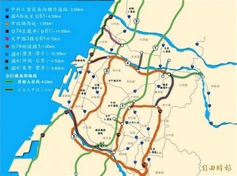 中市府提交通旗艦計畫 預算達727億 政治 自由時報電子報