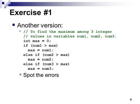 Cs1101 Programming Methodology Aaron Tan Ppt Download