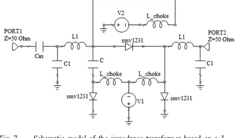 Figure 1 From Tunable Impedance Transformer Based On J Invertors For Load Modulated Power