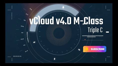 הדרכה לפתרון vCloud v M Class YouTube