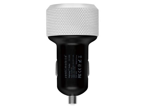 Just Mobile Highway Turbo Dual Usb Autolader Qc Pd