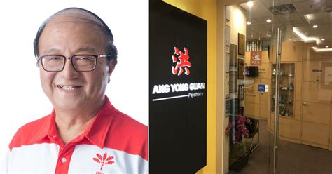 Psp Assistant Sec Gen Ang Yong Guan Wont Contest Ge After Medical