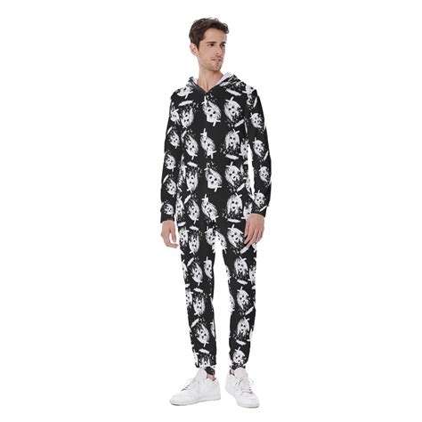 Katya Star Crossed Hooded Jumpsuit Dragqueenmerch