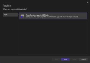 Developing Cloud Native Apps With NET Aspire And Visual Studio