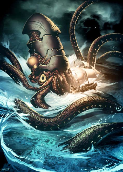 100 Kraken Pictures