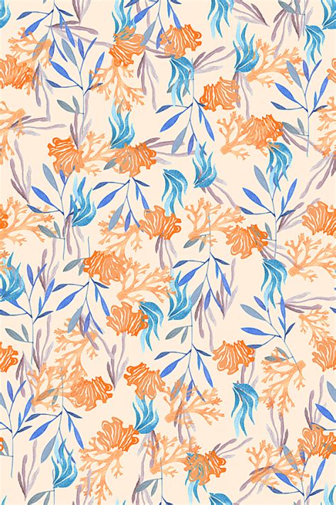 印花面料设计图案作品——米印 一站式印花面料服务平台