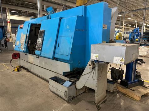 Mtb Auction Mazak Integrix 400 Iiy 2001