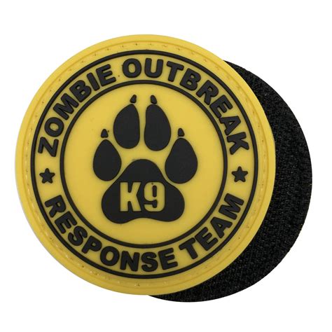 K9 Patches Uuken