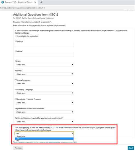 Associate Cissp Mistake Isc2 Community