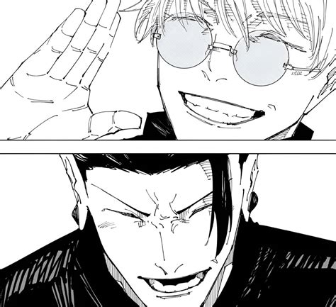 Teen Gojo Satoru Teen Geto Suguru Jujutsu Kaisen Manga Icon