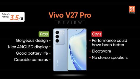 Vivo V Pro Review Pros And Cons Verdict Mobiles