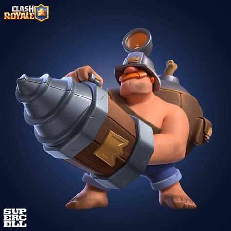 Etienne Schuffenecker Mighty Miner Clash Royale Champion Supercell