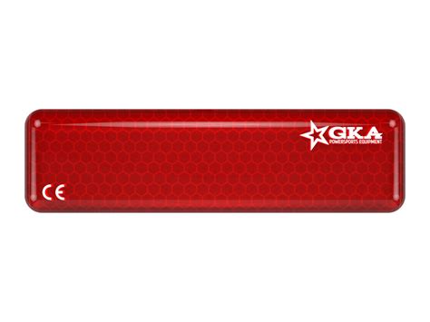 Купить Катафот светоотражающий для кофров GKA