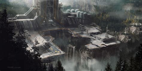 Mining Platform Ken Fairclough On ArtStation At Https Artstation