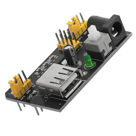 Jual MB 102 Breadboard Power Supply Module 3 3V 5V For Arduino Home Automation Shopee Indonesia