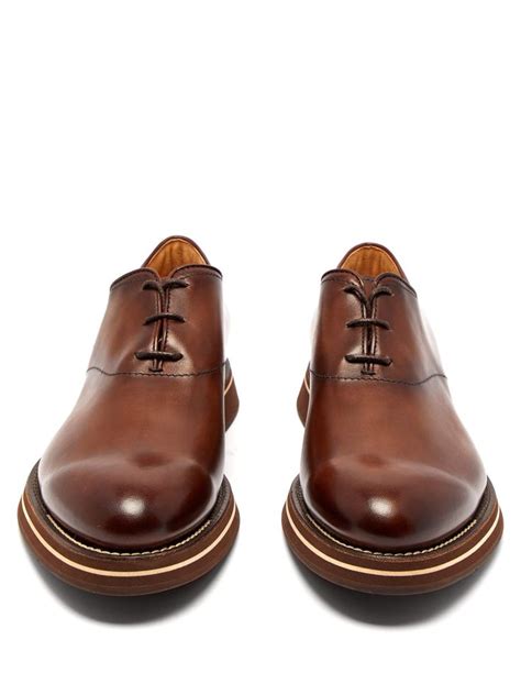 Alessio Padova leather oxford shoe | Berluti | MATCHESFASHION US ...