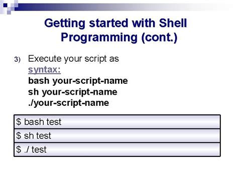 Lab Shell Script Reference Linux Shell Scripting