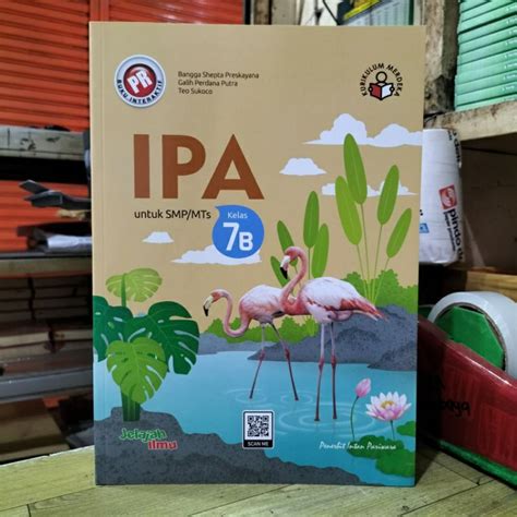 Jual Buku Lks Pr Interaktif Ilmu Pengetahuan Alam IPA Kelas VII 7