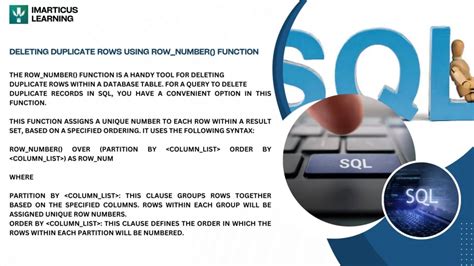 How To Delete Duplicate Rows In Sql Detailed Guide With Syntax And