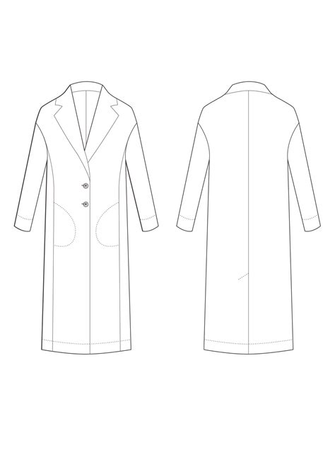 The Coat Sewing Pattern The Avid Seamstress