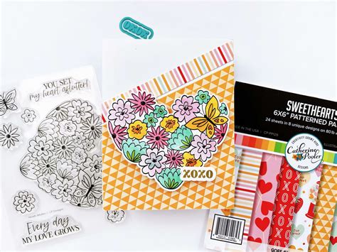 Five Ways To Use The Hearts Aflutter Bundle And Hot Foil Plate