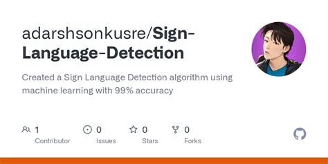 Github Adarshsonkusresign Language Detection Created A Sign Language Detection Algorithm