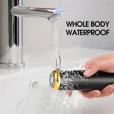 Mini Electric Shaver T8 Razor Men With Usb Rechargeable Epilator Body