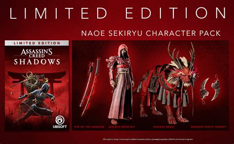 Assassins Creed Shadows Limited Edition Amazon