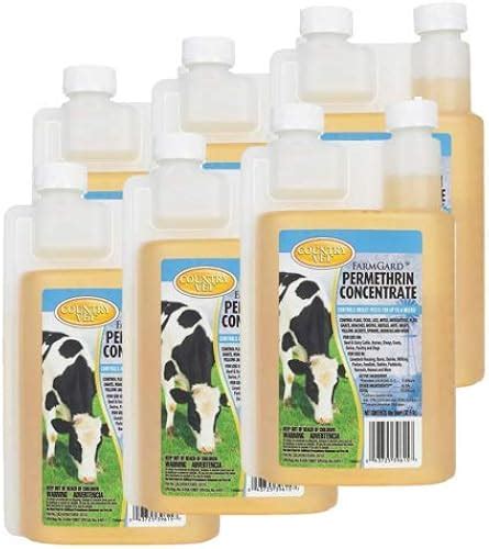 Country Vet Farmgard Permethrin Concentrate 1 Quart Case Of 6