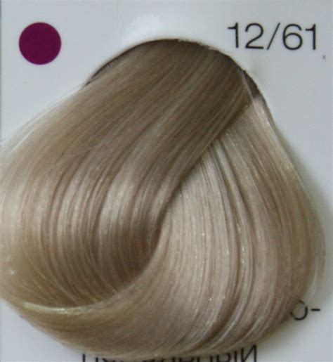 Blog blond bunny: Londa Professional 12/89 + 12/61