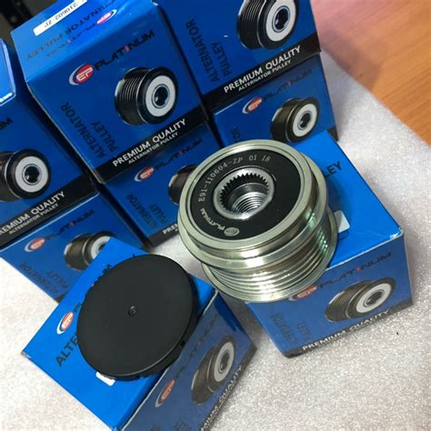 มูเล่ย์ไดชาร์จ เชฟโรเลตแคปติว่า Chevrolet Captiva ปี 2007 2010 เครื่องดีเซล มาตรฐาน Iso