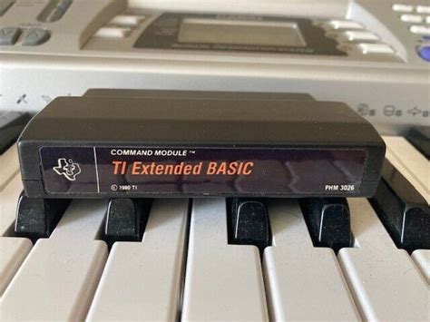 super extended basic value gocollect texas instruments ti99 4a super