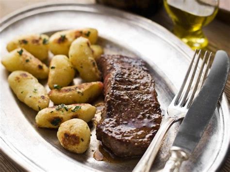 Pan Seared Steaks With Worcestershire And Butter Sauce Recipe