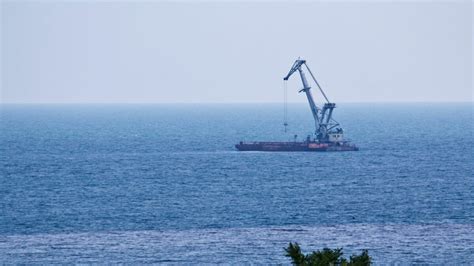 Apa din Marea Neagră testată în România Două petroliere rusești au