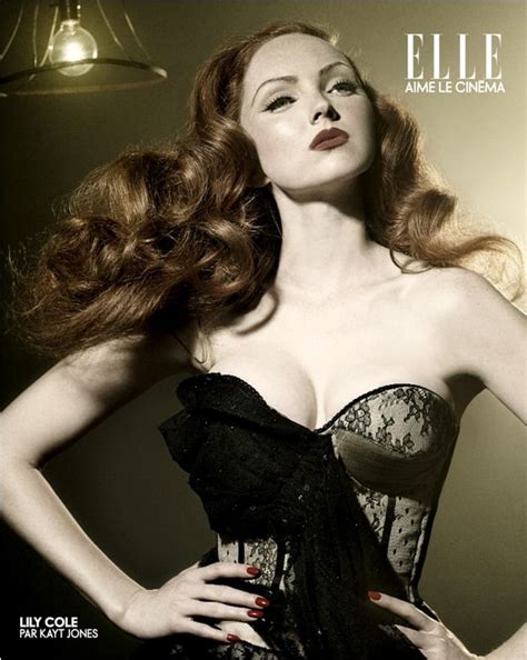 Picture Of Lily Cole