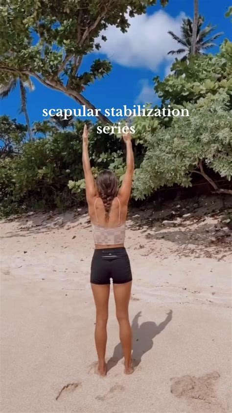 Scapular Stabilization Series 🫶⚖️ Why Should You Save Scapular