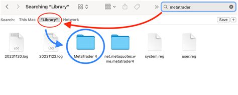 Macos Installation Cannot Copy Ex4ex5 Files Magic Keys