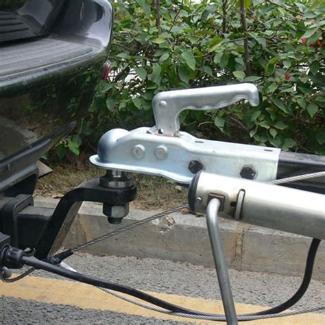 Youyijia 50mm Trailer Hitch Trailer Coupling Heavy Duty Cast Steel Trailer Hitch Coupling