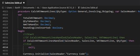 EventRequest Table 37 IsCalcVATAmountLinesHandled